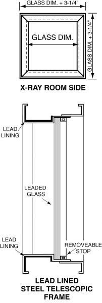 Leaded X-Ray Glass - modlar.com