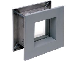 Lead Lined Window Frames - modlar.com