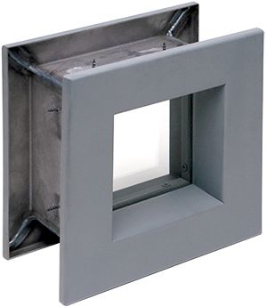 Lead Lined Window Frames - modlar.com