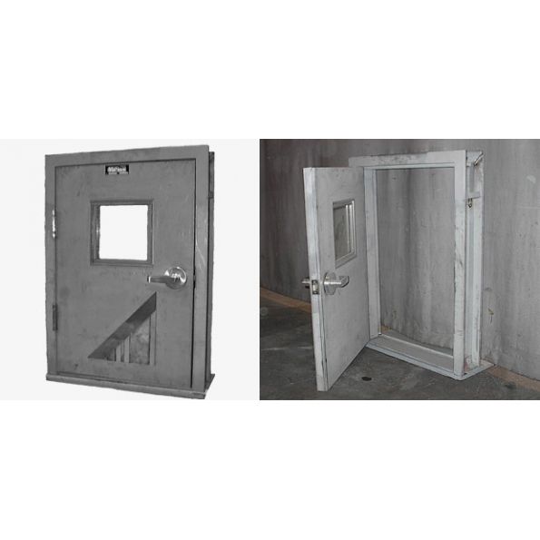 Lead-Lined Doors and Frames - modlar.com