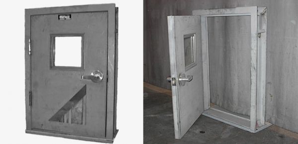Lead-Lined Doors and Frames - modlar.com