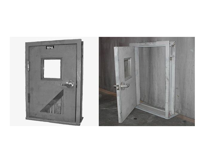Lead-Lined Doors and Frames - modlar.com