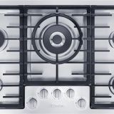 KM 2355G Knob Control 36" Flush-mounted gas cooktop - 5 burners ...