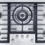 KM 2355G Knob Control 36" Flush-mounted gas cooktop - 5 burners ...