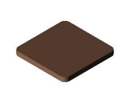 Rockwood Medium Brown SW2807 Paint by Sherwin-Williams - modlar.com