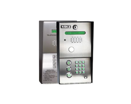 Telephone Entry Systems; Model 1802 - modlar.com