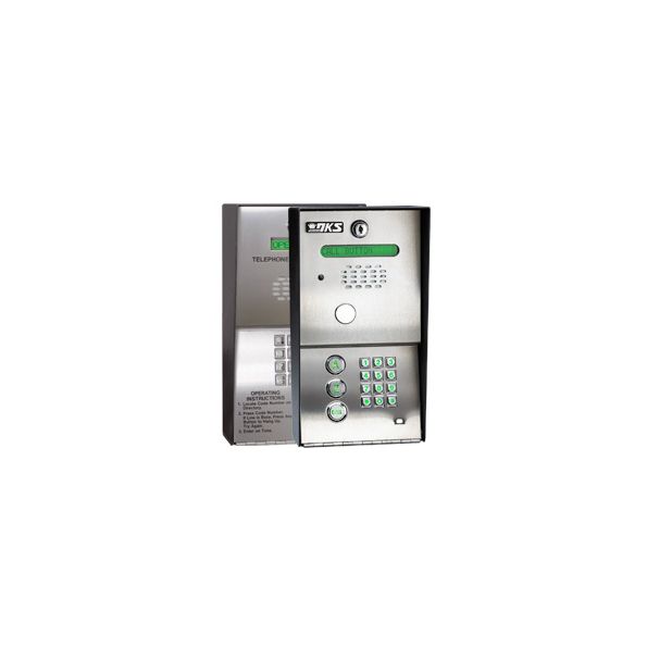 Telephone Entry Systems; Model 1802 - modlar.com