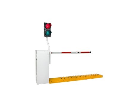 Barrier Gate Operator / Automated Spike System; Model 1603 - modlar.com
