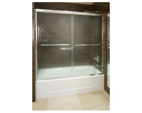 Frameless Slider Shower Door - Centec CT-5 - modlar.com