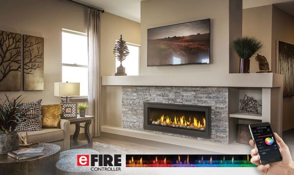 Direct Vent Fireplaces; Vector™ 50 - modlar.com
