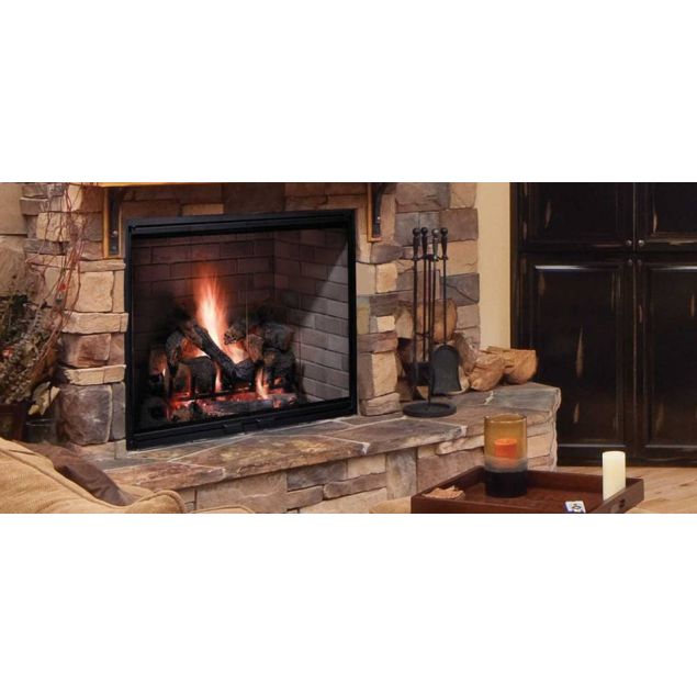 Wood-Burning Fireplace - Biltmore - modlar.com