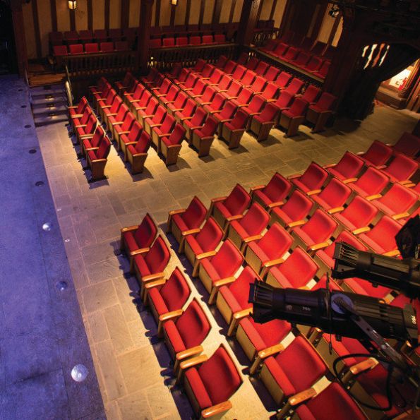 Fixed Audience Seating - modlar.com