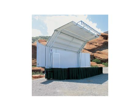 Mobile Stage and Canopy - Showmobile® - modlar.com