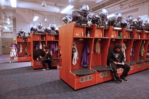 Customizable Wood Lockers - modlar.com
