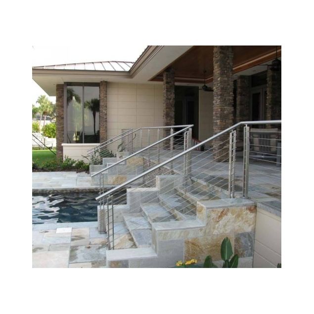 Stainless Steel Cable Handrail - System FB1-2000 - modlar.com