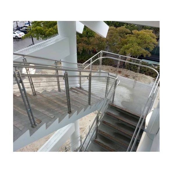 Stainless Steel Cable Handrail - System FB3-2000 - modlar.com