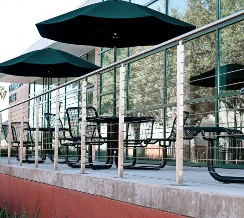 Stainless Steel Cable Handrail - System SP1-2000 - modlar.com