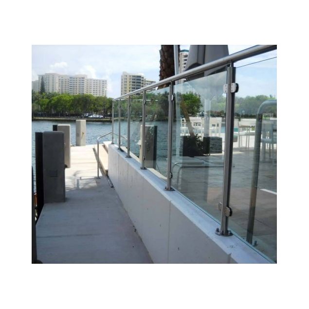 Glass Handrails Panel - System SPG2-2000 - modlar.com