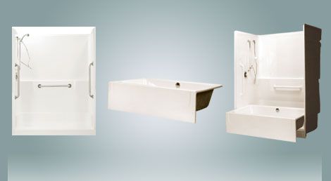 Convertible Showers - modlar.com