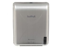 GP SofPull® Stainless Steel Recessed Mechanical Towel Dispenser ...