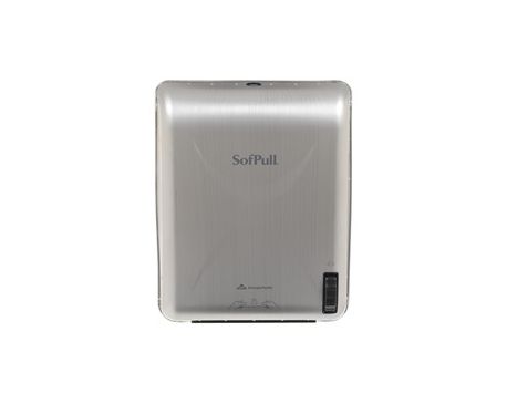 GP SofPull® Stainless Steel Recessed Mechanical Towel Dispenser ...