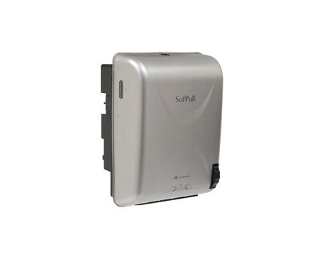 GP SofPull® Stainless Steel Recessed Mechanical Towel Dispenser ...