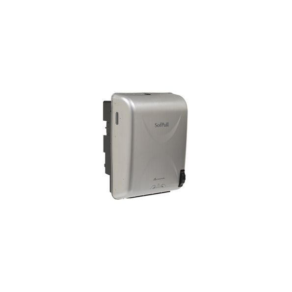 GP SofPull® Stainless Steel Recessed Mechanical Towel Dispenser ...