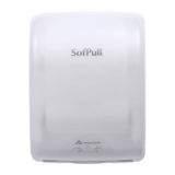 GP SofPull® White Mechanical Hardwound Roll Towel Dispenser - modlar.com