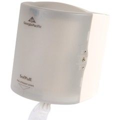 GP SofPull® Translucent White Regular Capacity Centerpull Towel ...