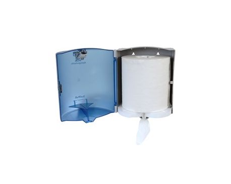 GP SofPull® Splash Blue Regular Capacity Centerpull Dispenser - modlar.com
