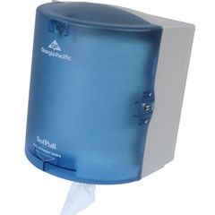 GP SofPull® Splash Blue Regular Capacity Centerpull Dispenser - modlar.com