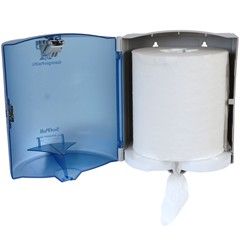 GP SofPull® Splash Blue Regular Capacity Centerpull Dispenser - modlar.com