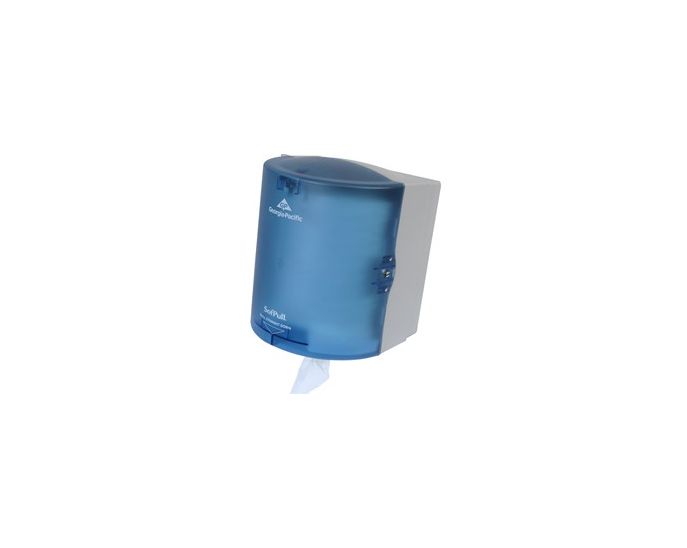 GP SofPull® Splash Blue Regular Capacity Centerpull Dispenser - modlar.com