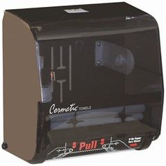 GP VuAll Cormatic® Translucent Smoke High-Capacity Roll Towel Dispenser ...