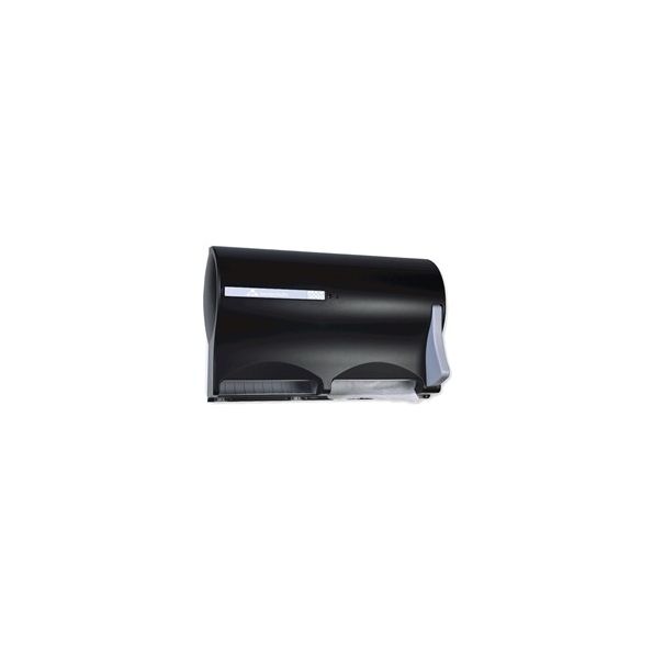 GP Max 3000® Black Max 3000 Double Roll Towel Dispenser (X-Series ...