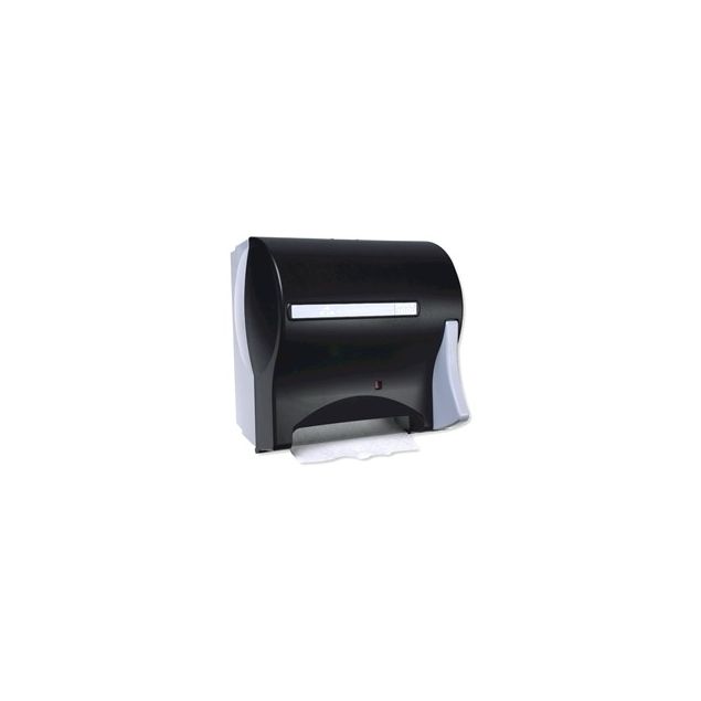 GP Max 3000® Black Single Roll Towel Dispenser (Z-Series) - modlar.com