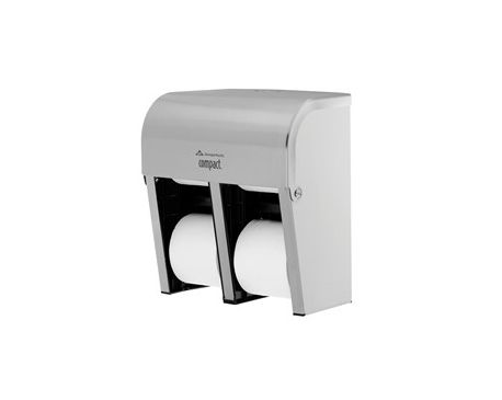 GP Compact® Stainless Steel Quad Vertical Four Roll Coreless Tissue ...