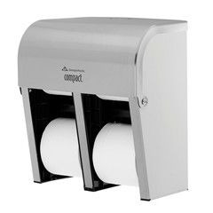 GP Compact® Stainless Steel Quad Vertical Four Roll Coreless Tissue ...