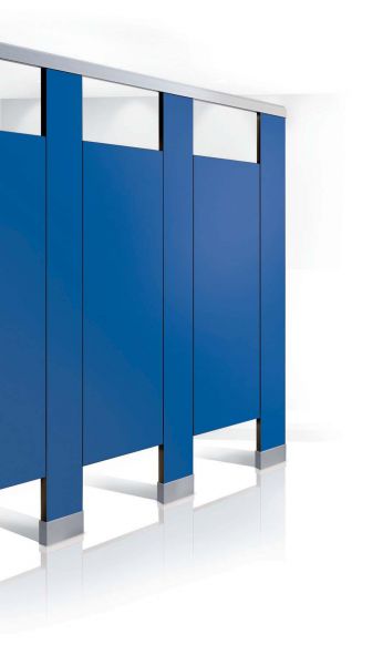 Compact Laminate Partitions - DuraLineSeries® 1080/1180 - modlar.com