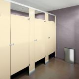 Powder-Coated Metal Partitions - modlar.com