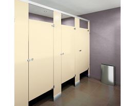 Powder-Coated Metal Partitions - modlar.com