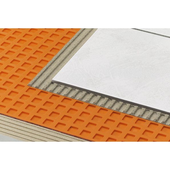 Schluter® DITRA-XL Waterproofing, Uncoupling, and Drainage Membranes ...