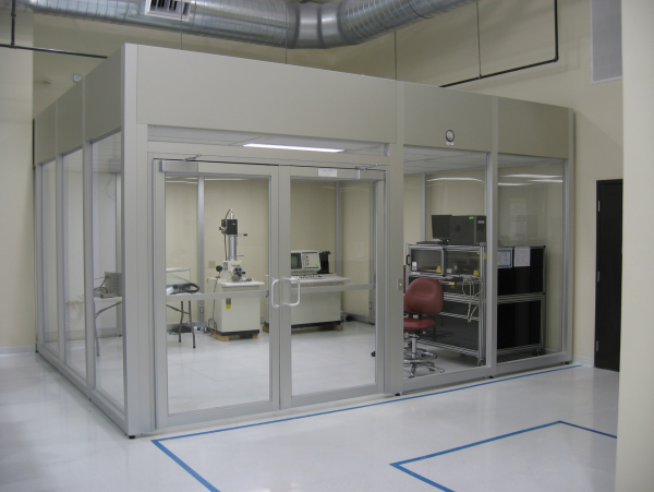 Hardwall Modular Cleanrooms - CAP591 - modlar.com