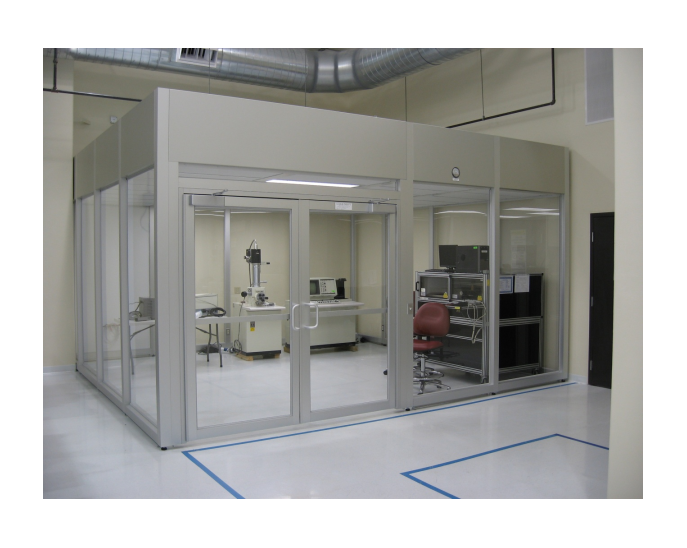Hardwall Modular Cleanrooms - CAP591 - modlar.com