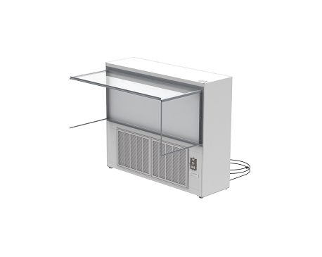 Horizontal Flow Clean Benches - CAP303 - modlar.com