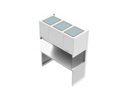 Vertical Flow Clean Benches - CAP412 Mode WO - modlar.com