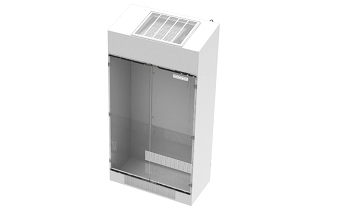 HEPA-Filtered Garment Storage Cabinets; CAP91HF - modlar.com