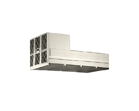 Vertical Flow Wall & Ceiling Modules; CAP150 - modlar.com