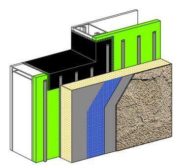 Commercial EIF System - Outsulation X - modlar.com