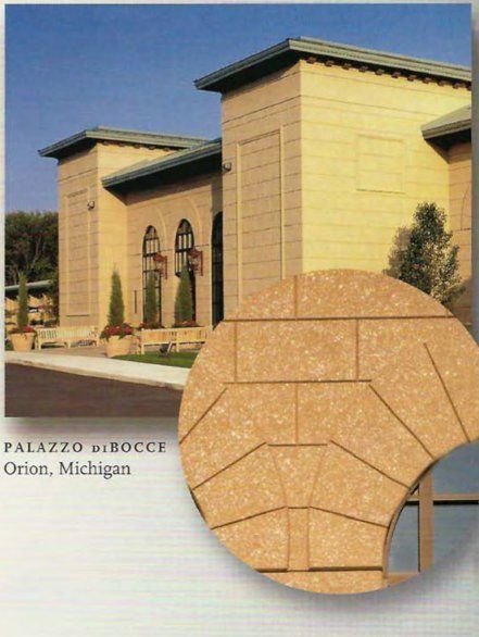 Trowel-Applied Stone Finish - TerraNeo® - modlar.com